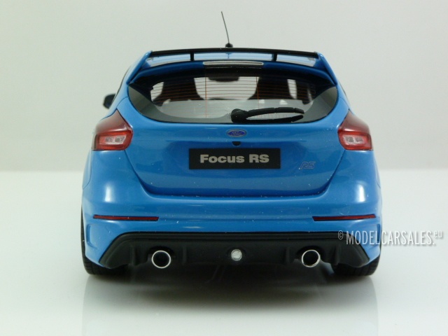 Ford Focus RS Blue 1:18 OT200 OTTO MOBILE diecast model car / scale ...